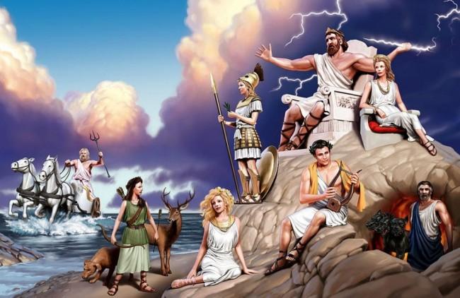ΟΙ ΘΕΟΙ ΚΑΙ ΟΙ ΘΕΕΣ ΤΟΥ ΟΛΥΜΠΟΥ | Πλατφόρμα «Αίσωπος» - Ψηφιακά ...